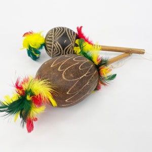 Handmade Maracas for Percussion and Wedding Favours - Etsy