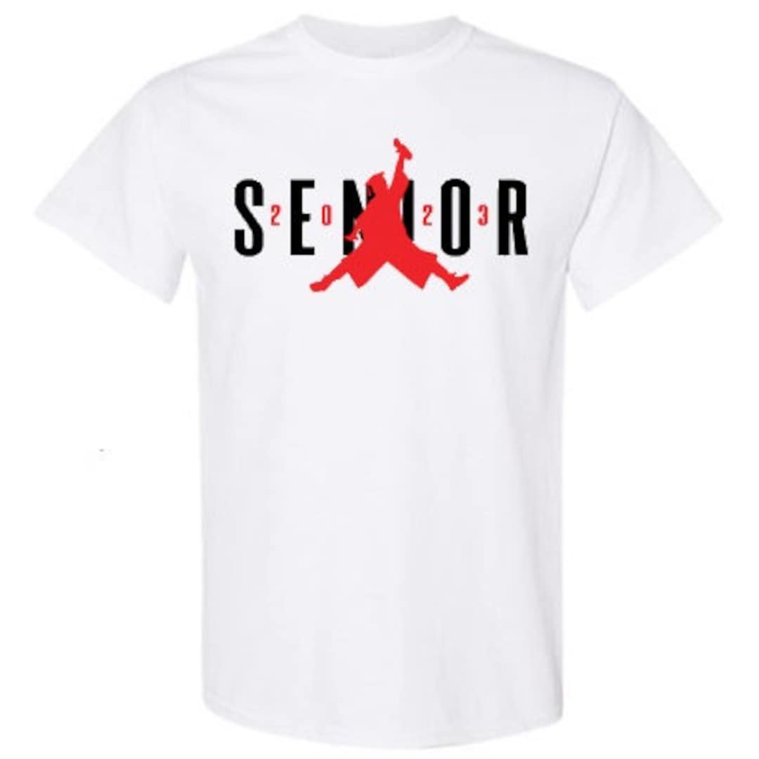 Senior Jumpman Inspired Graduation Back to School School Shirt - Etsy
