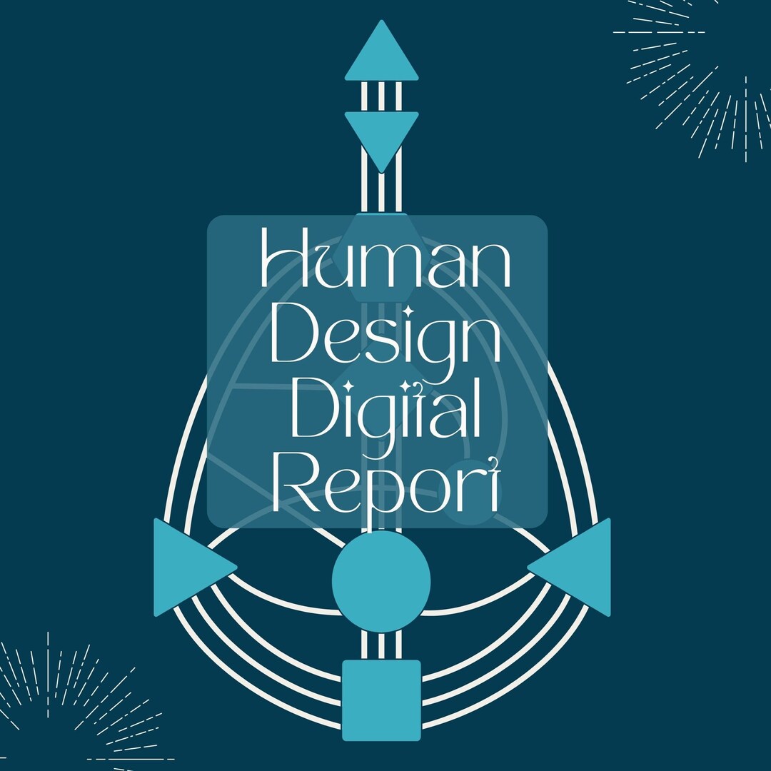 Human Design Reading Custom Human Design Analysis Complete Bodygraph ...