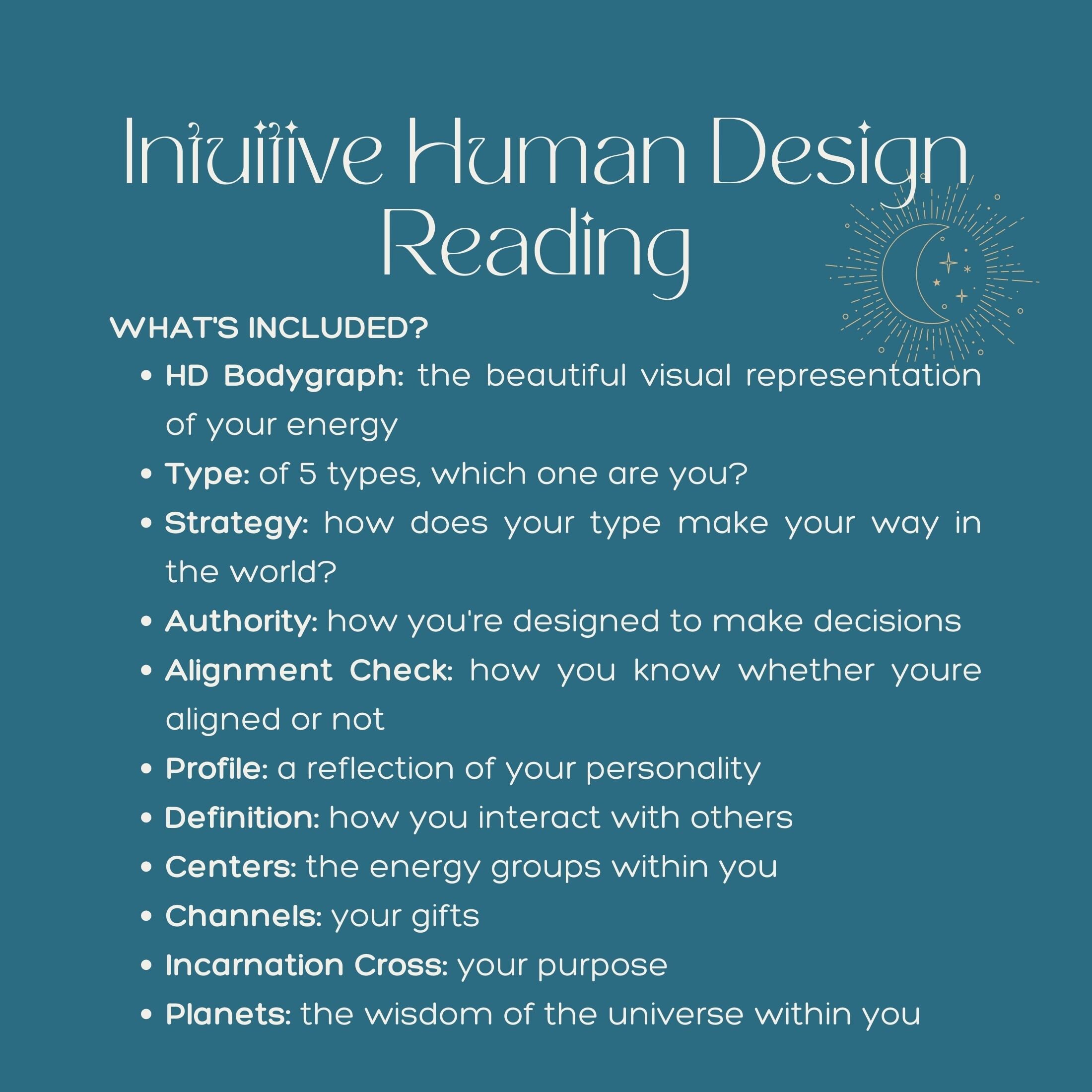 Human Design Reading Custom Human Design Analysis Complete Bodygraph ...
