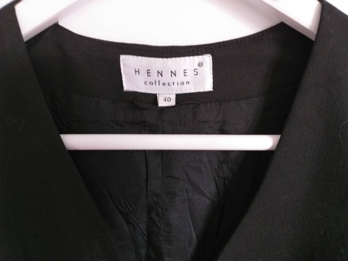 Black Woven Vest Vest With Hooks Classic Womens Vest - Etsy