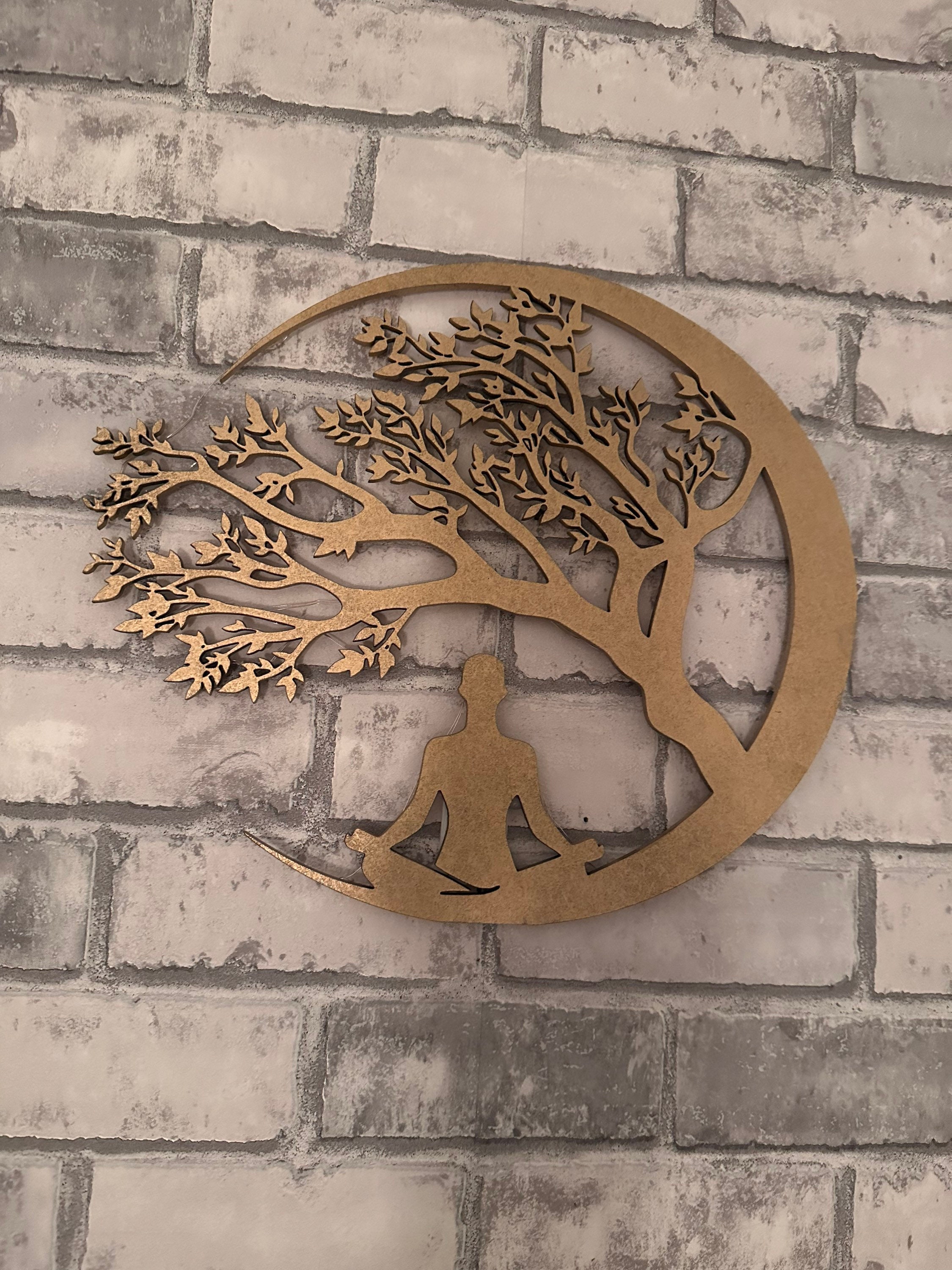 Buddha Tree of Life - Etsy