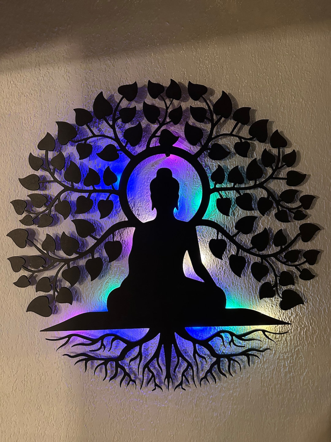 Buddha Tree of Life - Etsy