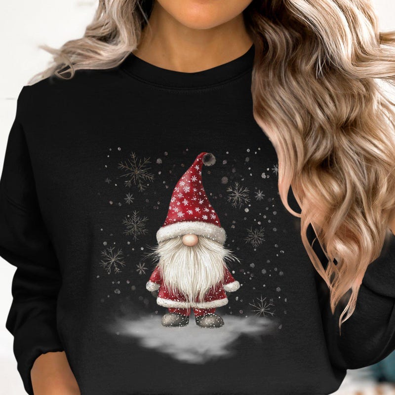 Gnome Christmas T Shirts - Etsy