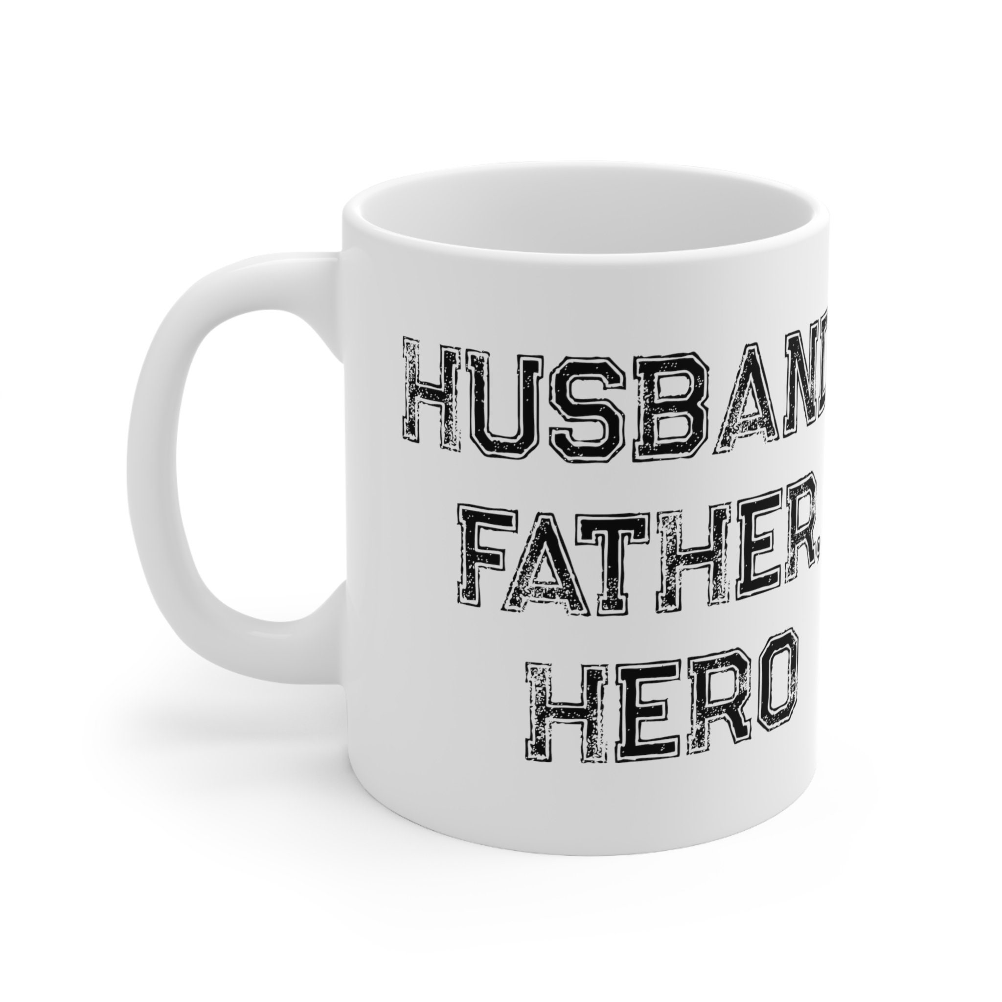 Husband,father, Hero Mug, I Love You Gift, Wife Husband Mug, Gifts ...