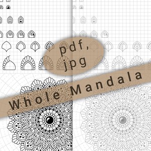 10 Whole Mandala Designs With Detailed Patterns in PDF/JPG for Mandala ...