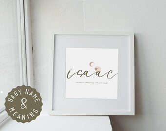 Biblical Meaning Name - Etsy