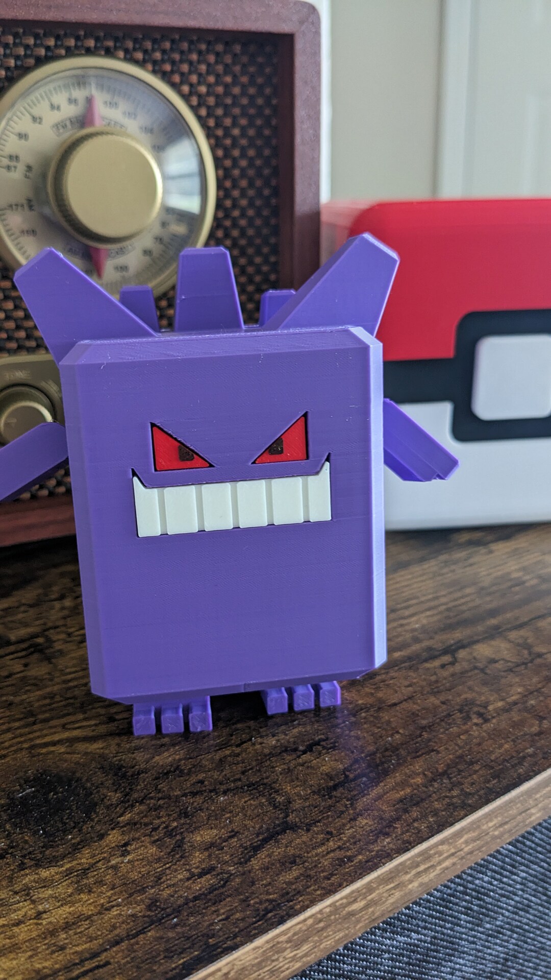 Pokemon Quest: Gengar W/pokeball Case - Etsy