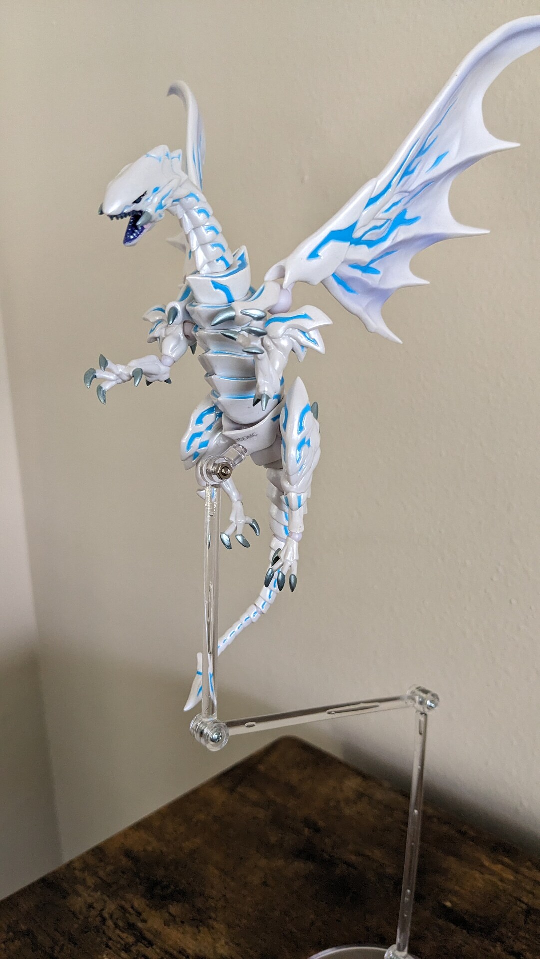 Revo Blue-eyes White Dragon Figure - Etsy