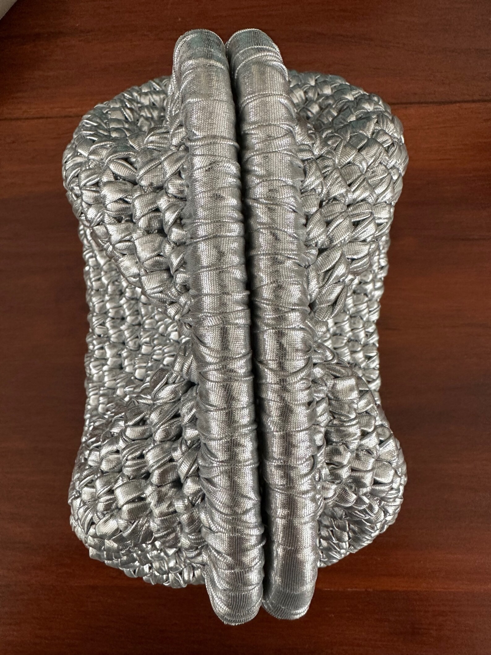 Hand-made Metallic Must-have Pouch - Etsy