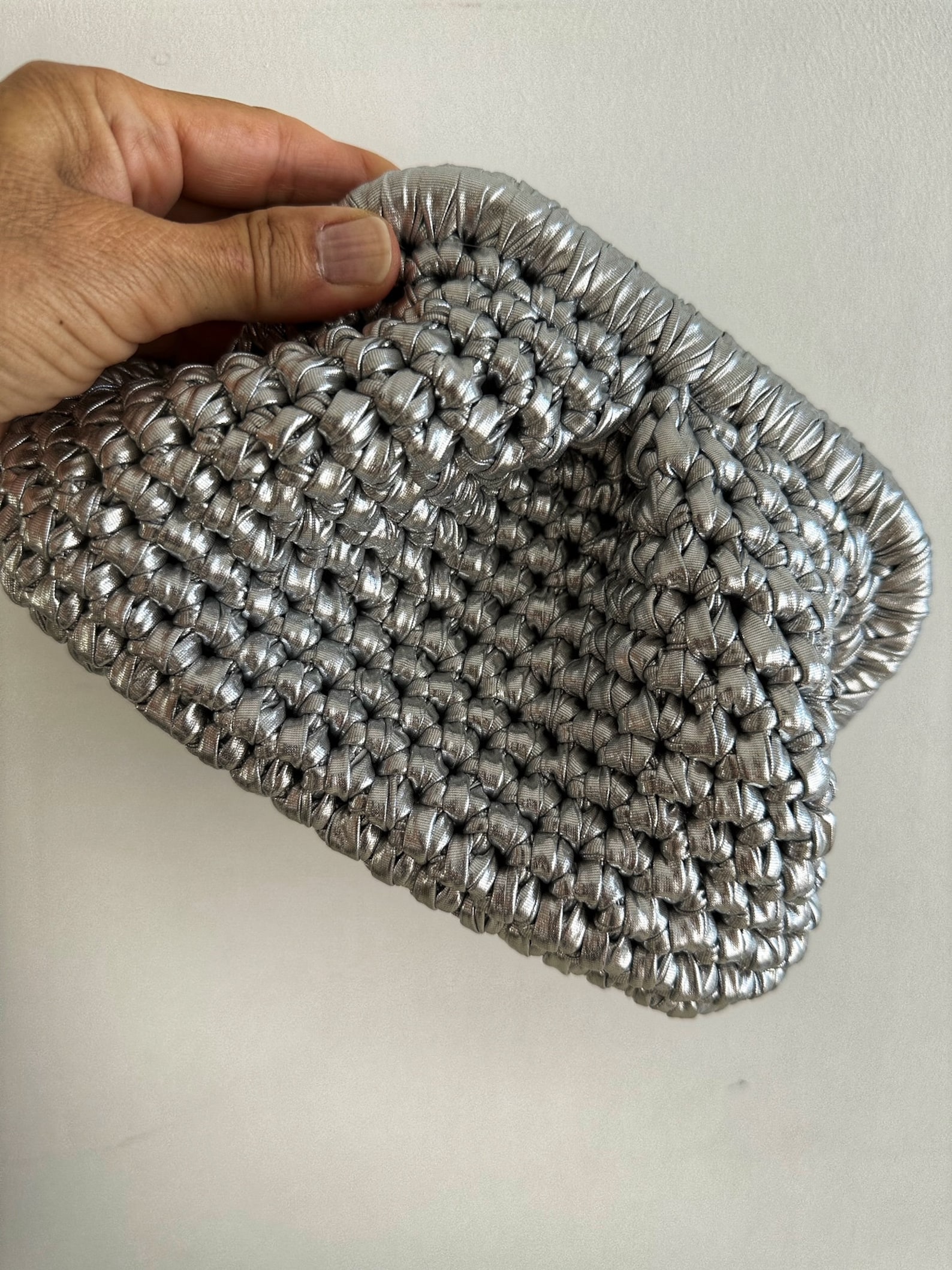 Hand-made Metallic Must-have Pouch - Etsy