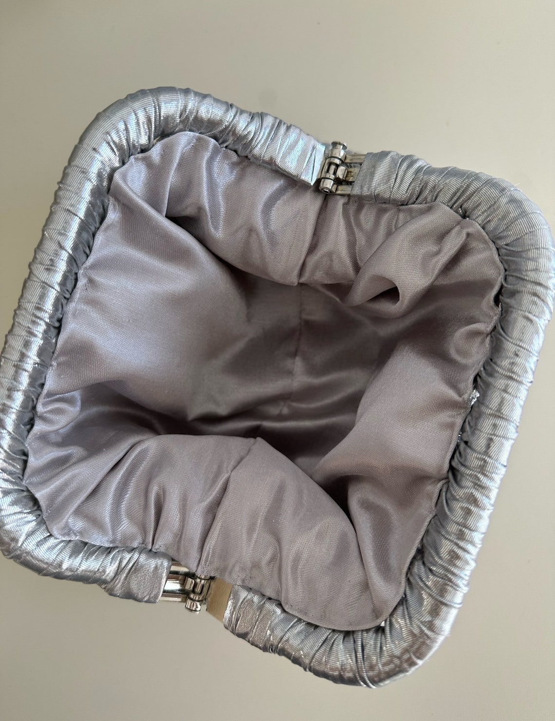 Hand-made Metallic Must-have Pouch - Etsy