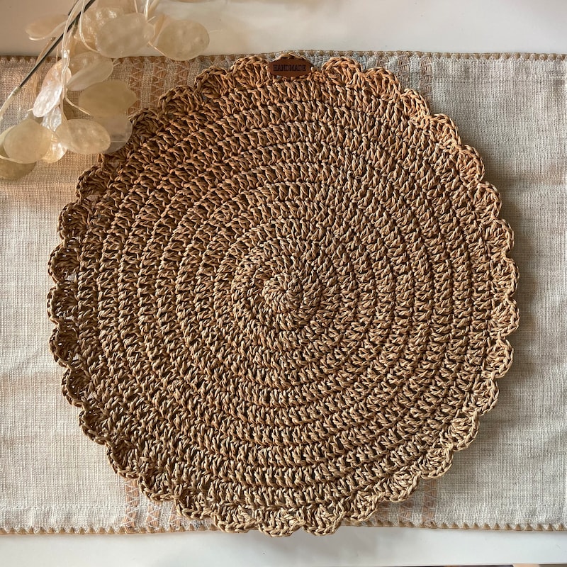 Ruffled Placemats - Etsy