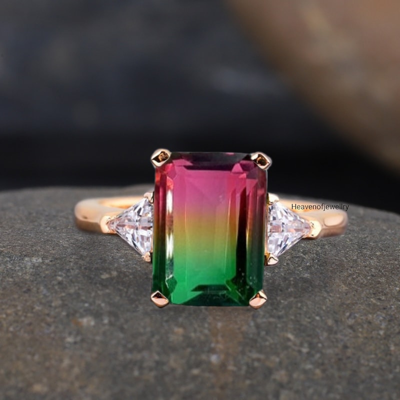 Tourmaline Ring - Etsy