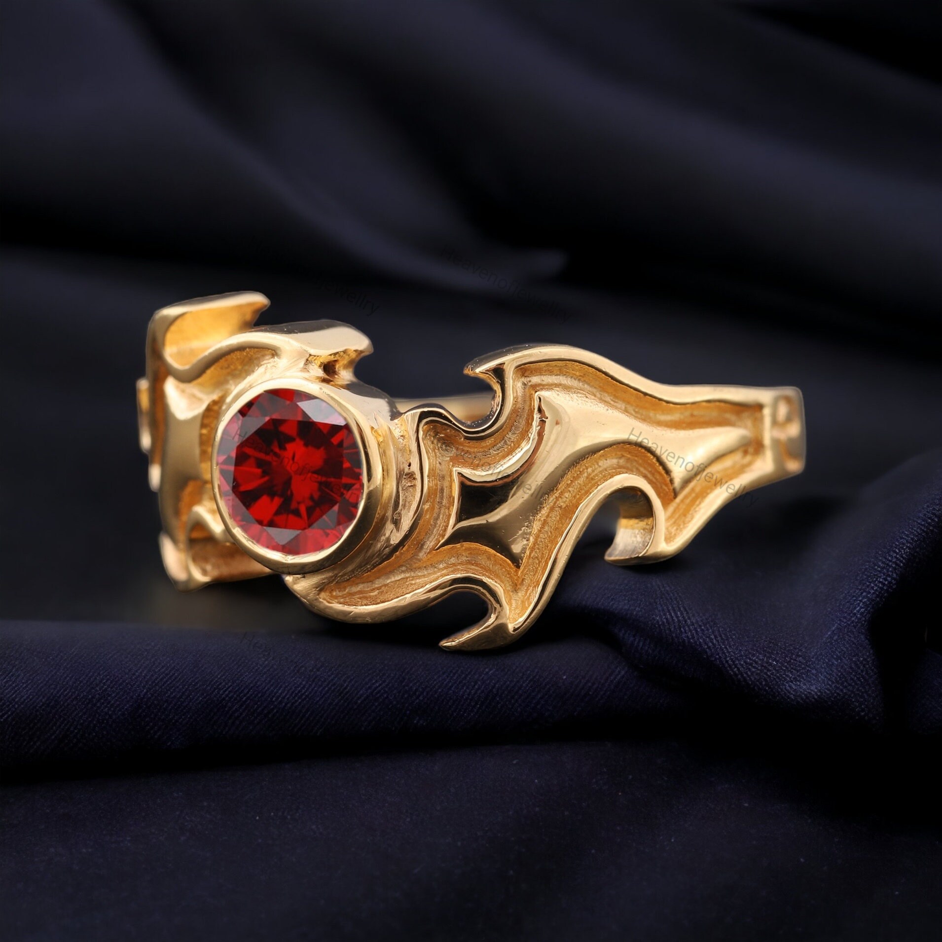 Dragonball Goku Time Ring Goku Black Time Ring 925 Sterling - Etsy