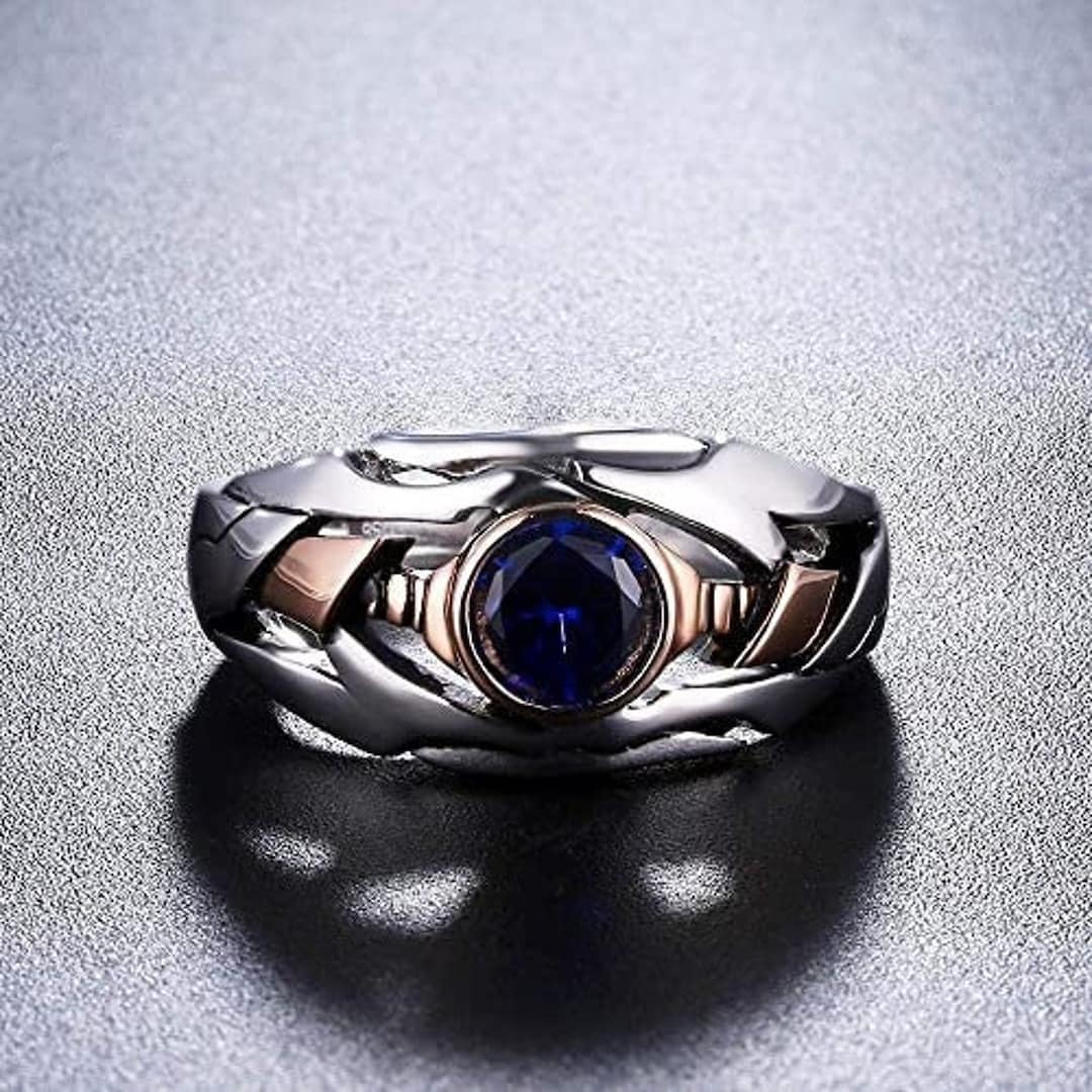 Loki Scepter Ring-loki Ring-925 Sterling Silver Ring-marvel - Etsy