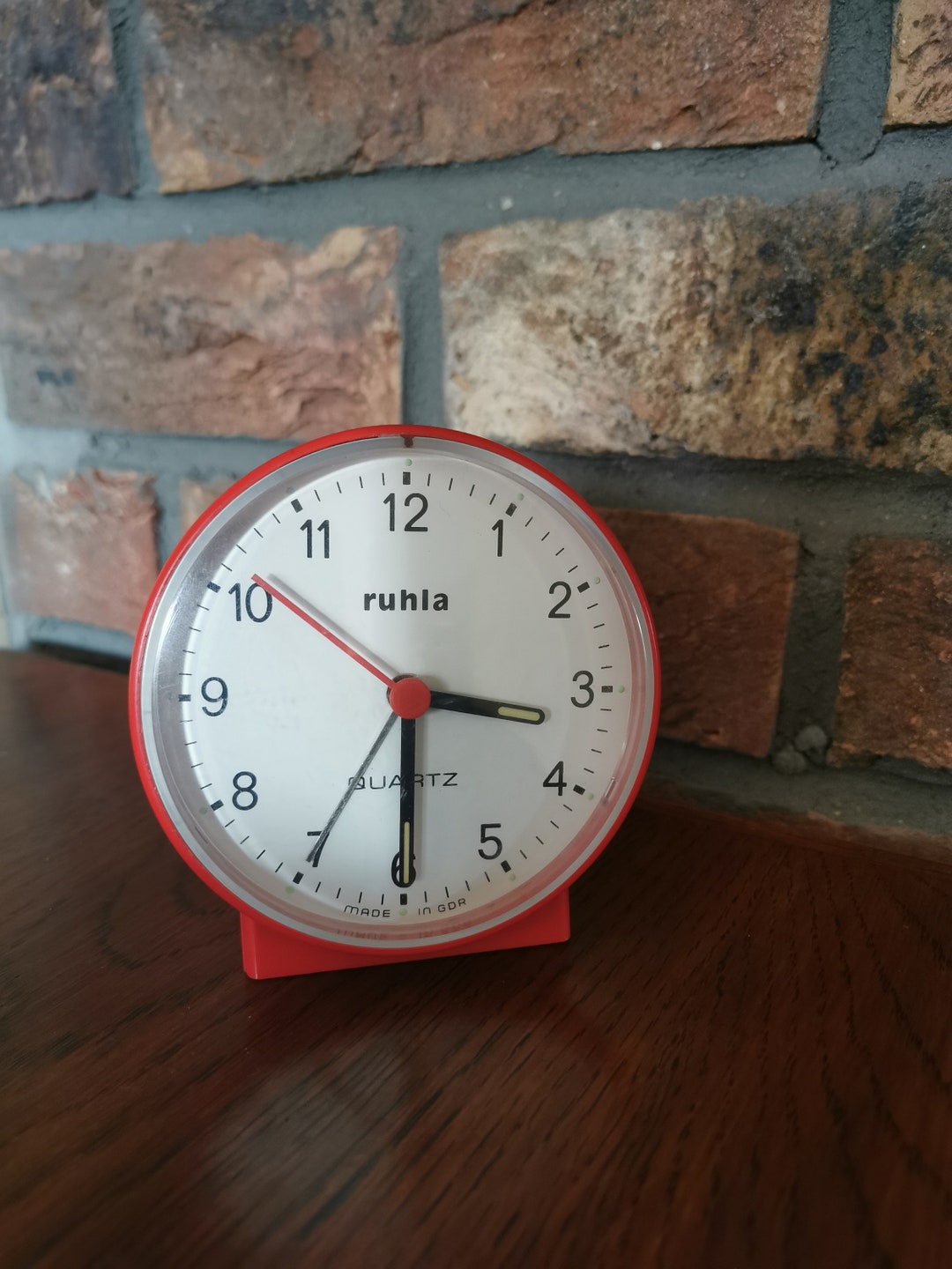 Beautiful and Vintage German RUHLA Alarm Clock 60's - Etsy