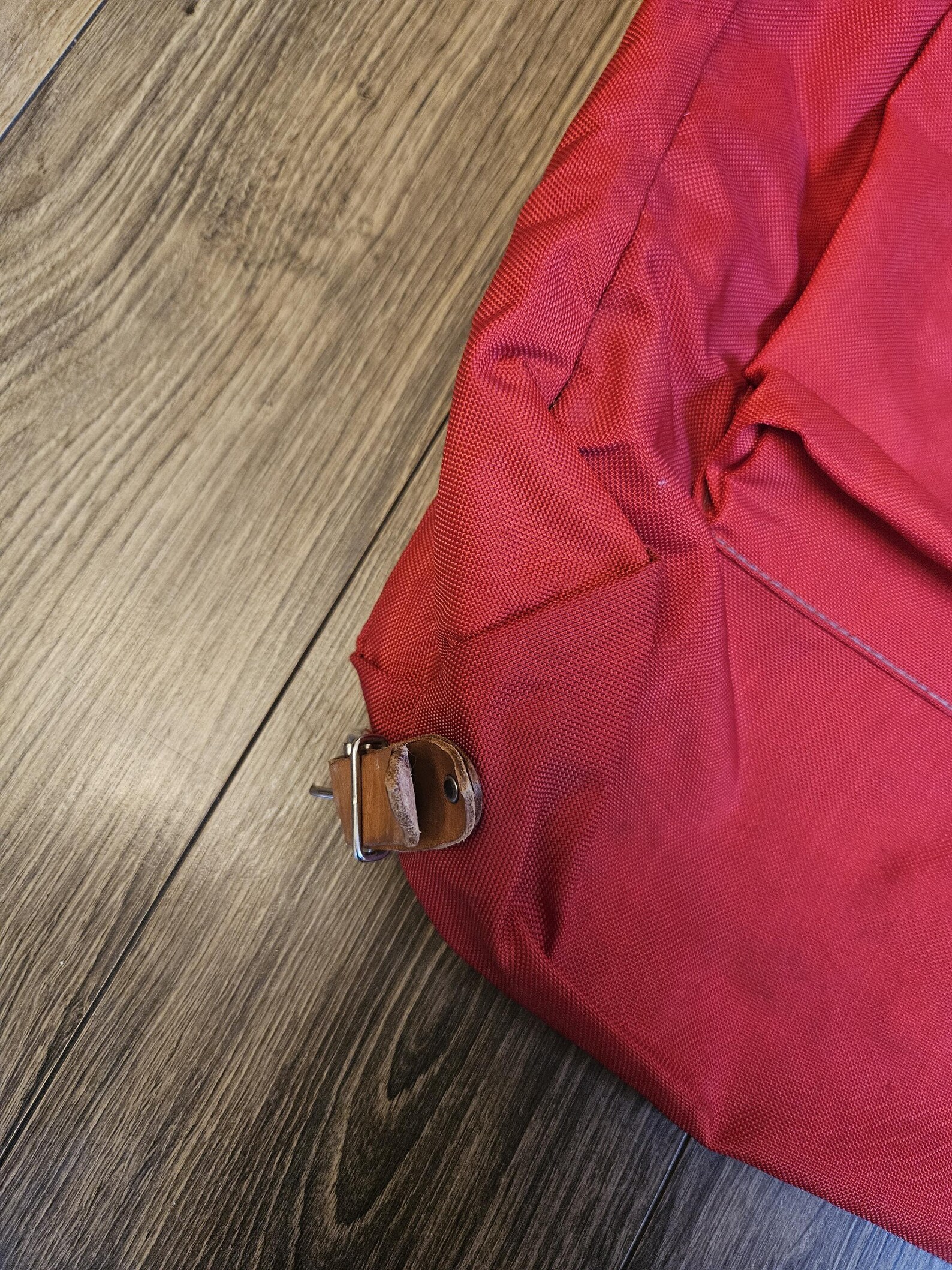 Red Backpack From the 80s Made in DDR Cover, Old, Vintage, Backpack ...