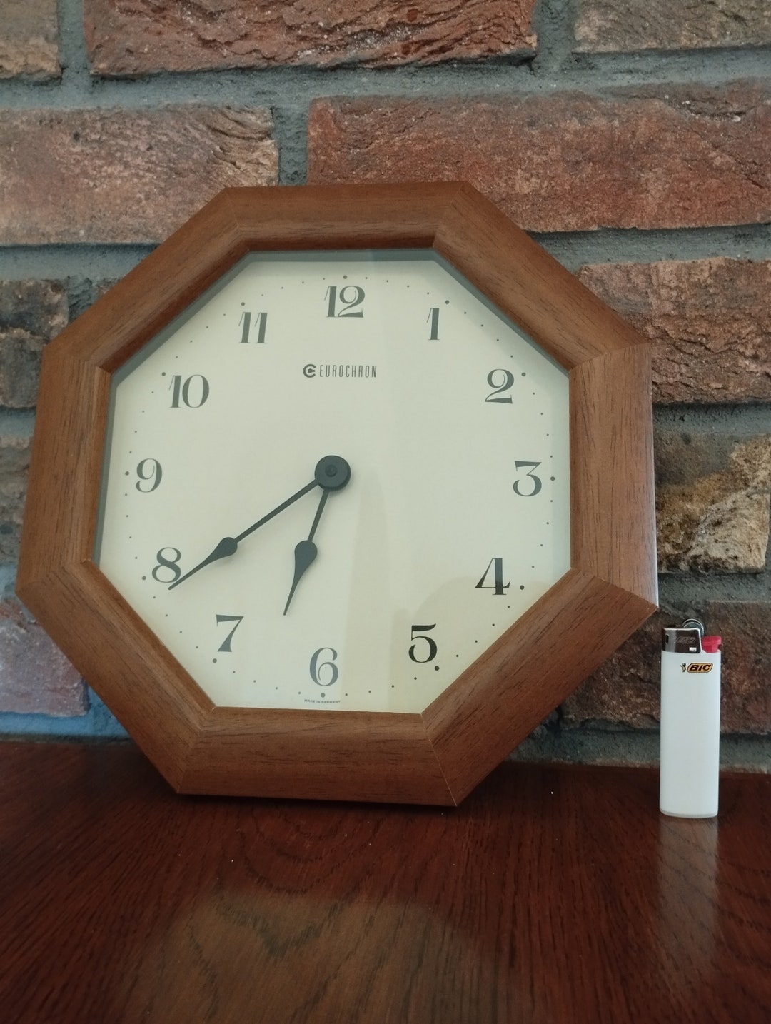 Clock in Very Nice Condition, 60s, 70s, Made in German, Vintage, Old ...