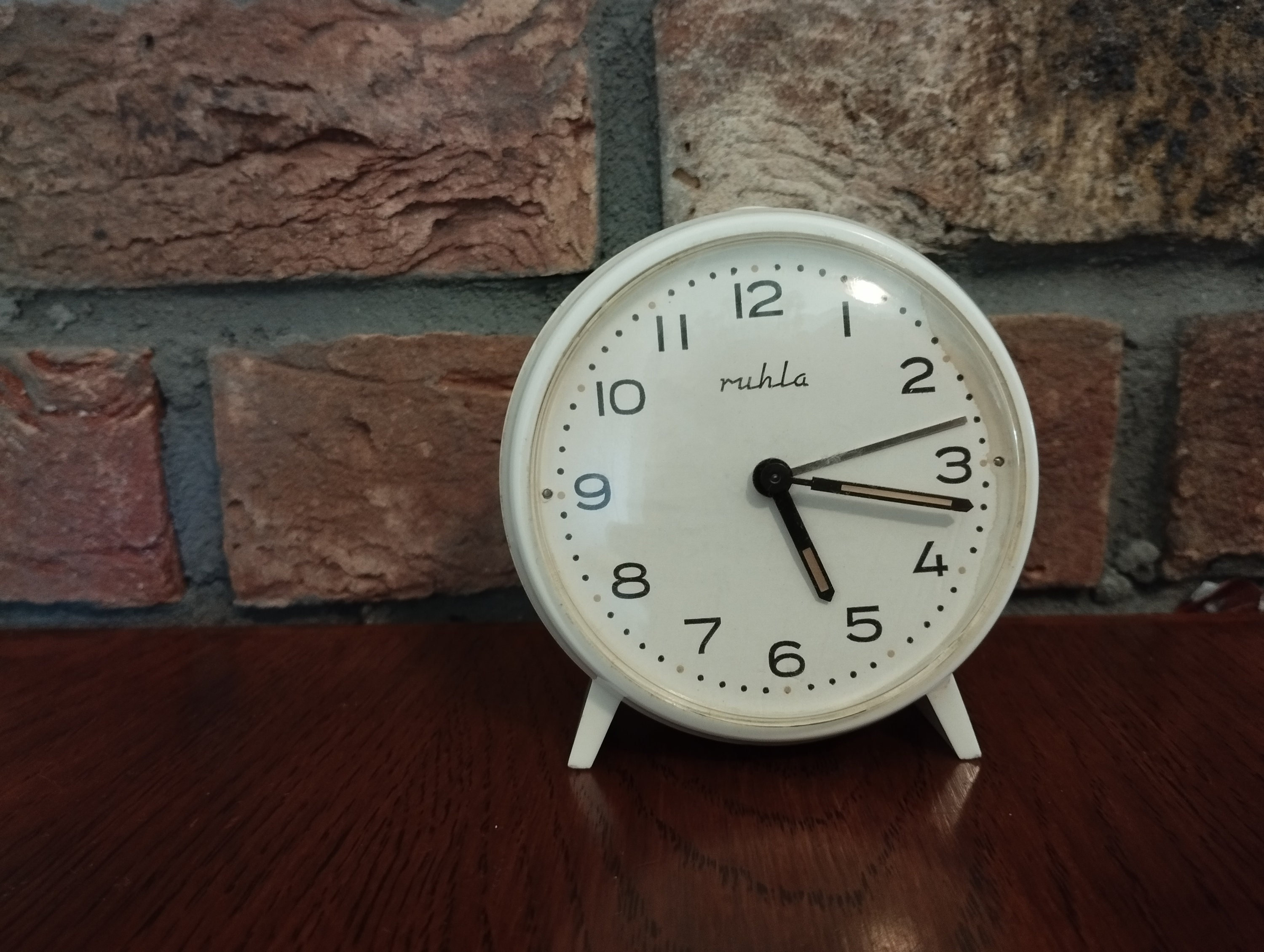 Vintage Clock Ruhla Made in Germany, Old, Vintage, Old Clock, Vintage ...