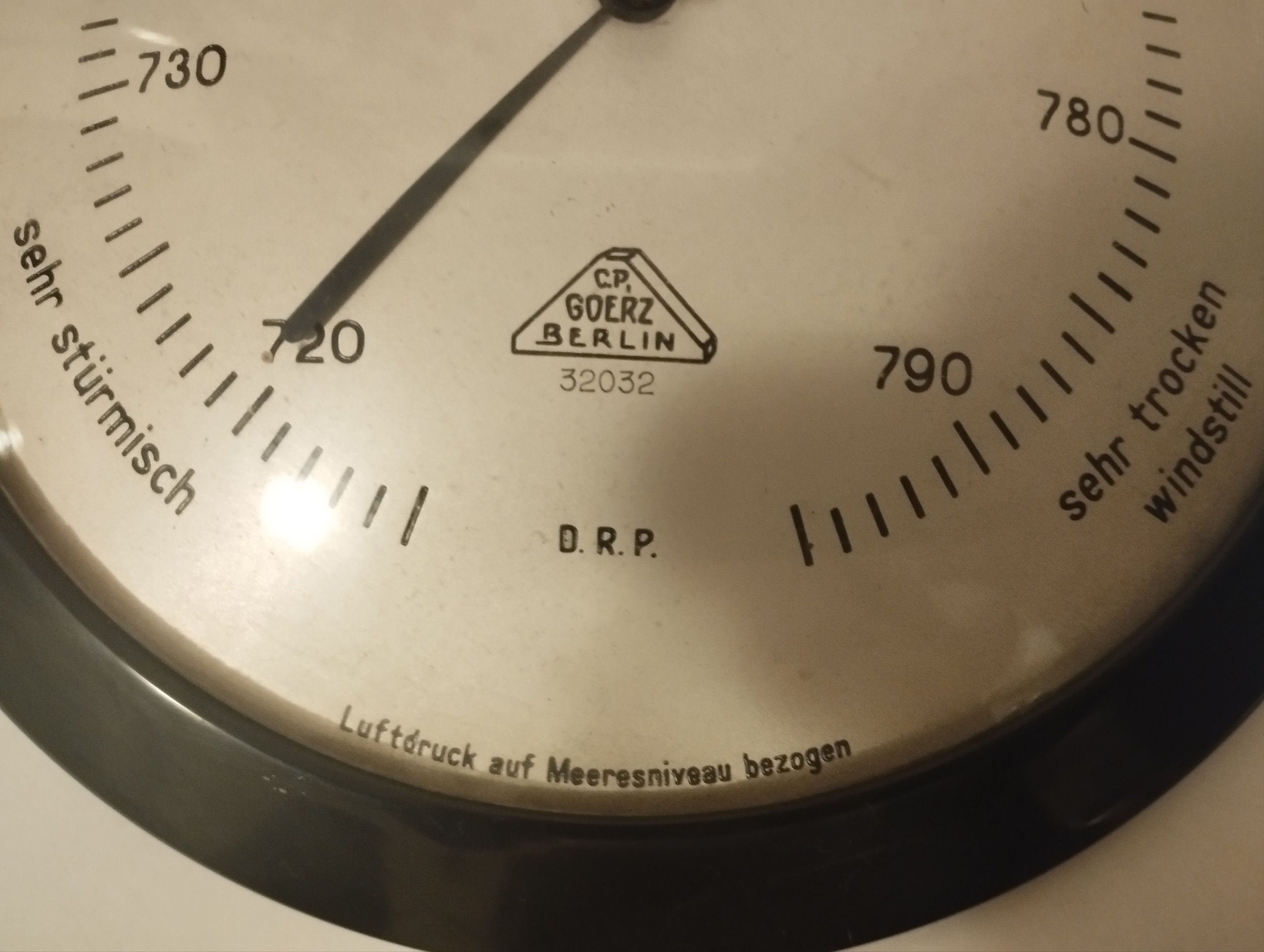 Vintage Barometer C.P Goerz Berlin 1920s, Vintage, Barometer, Old, Old ...