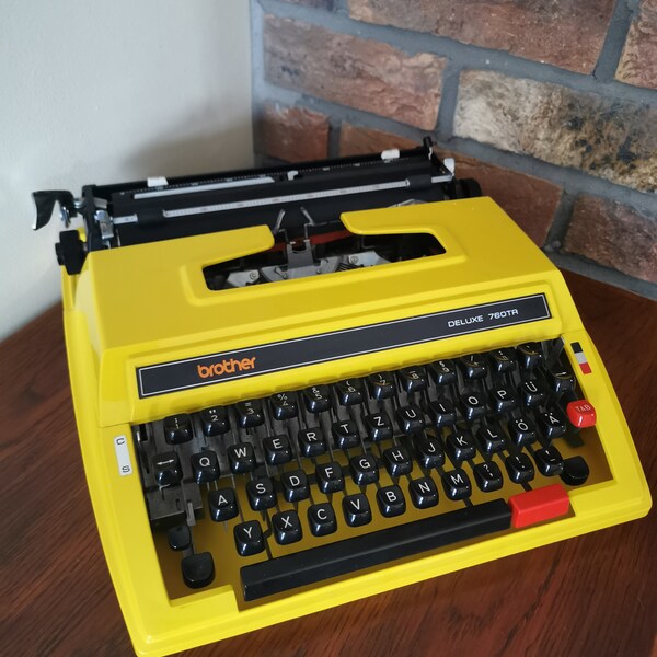 Brother Typewriter - Etsy