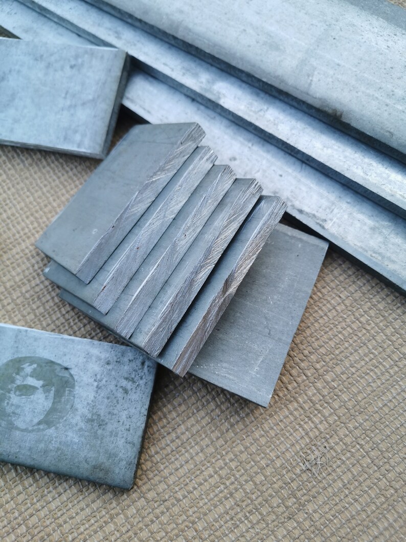 Zinc Anode, Pure Zinc 99.99, Galvanizing - Etsy