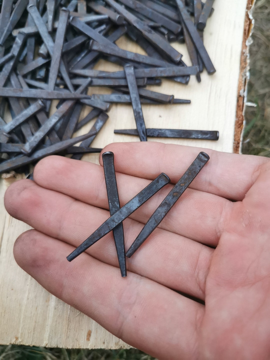 Old Nails From the 18th-19th Century 200 Pieces, Renovation, Furniture ...