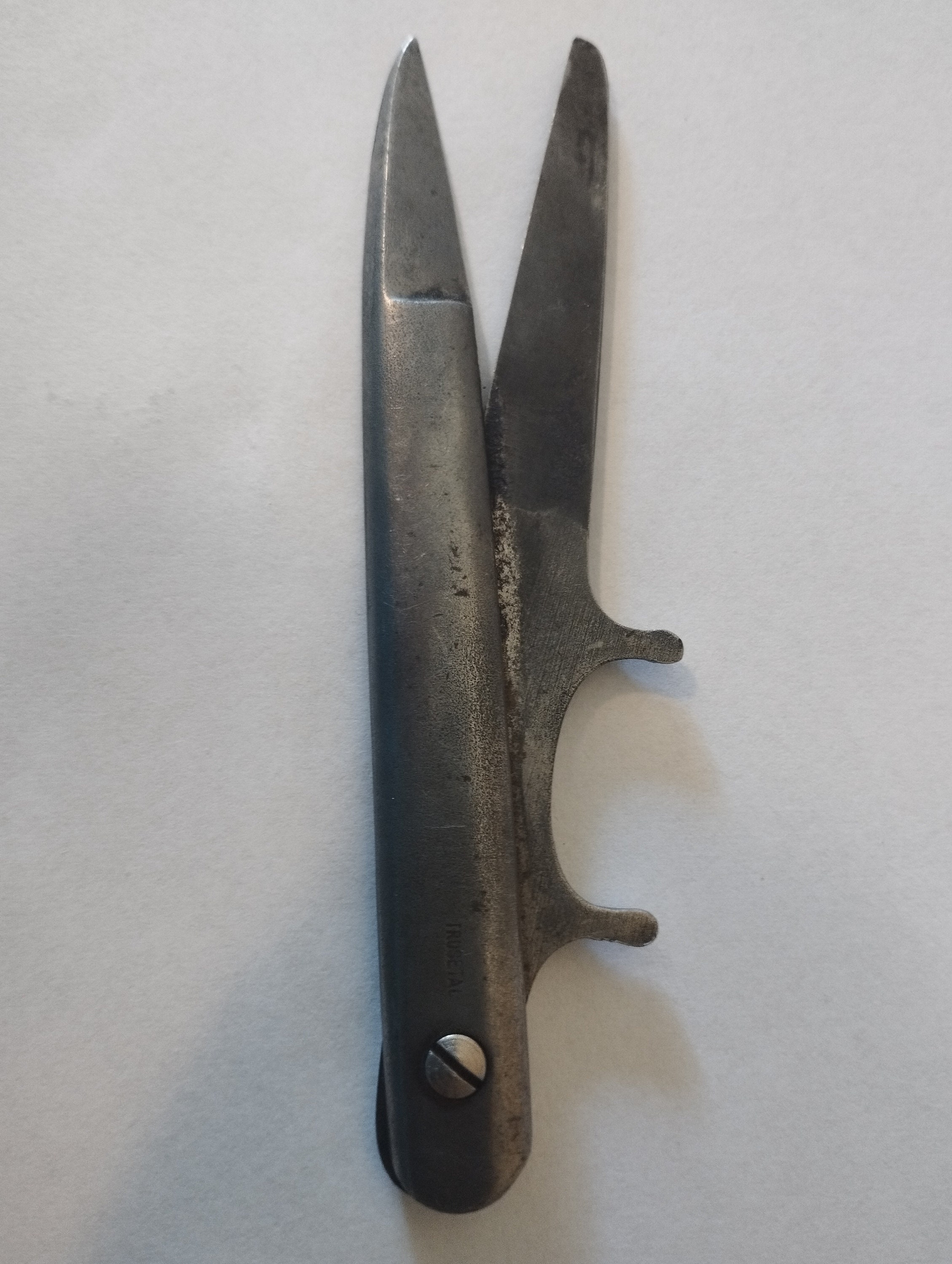 Antique German Scissors, Vintage, Old, Stylish, Sharp, Scissors ...