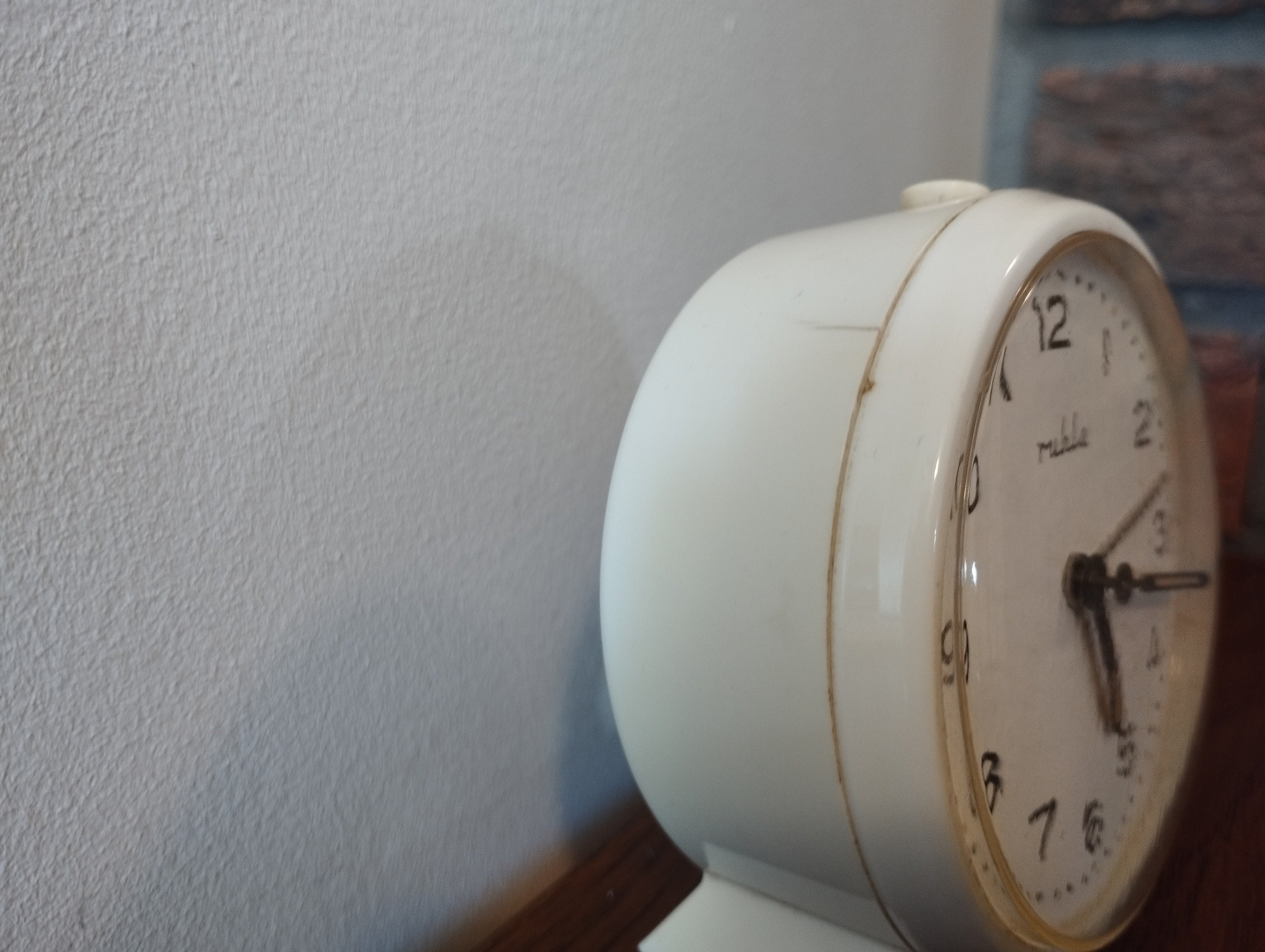 Vintage Clock Ruhla Made in Germany, Old, Vintage, Old Clock, Vintage ...