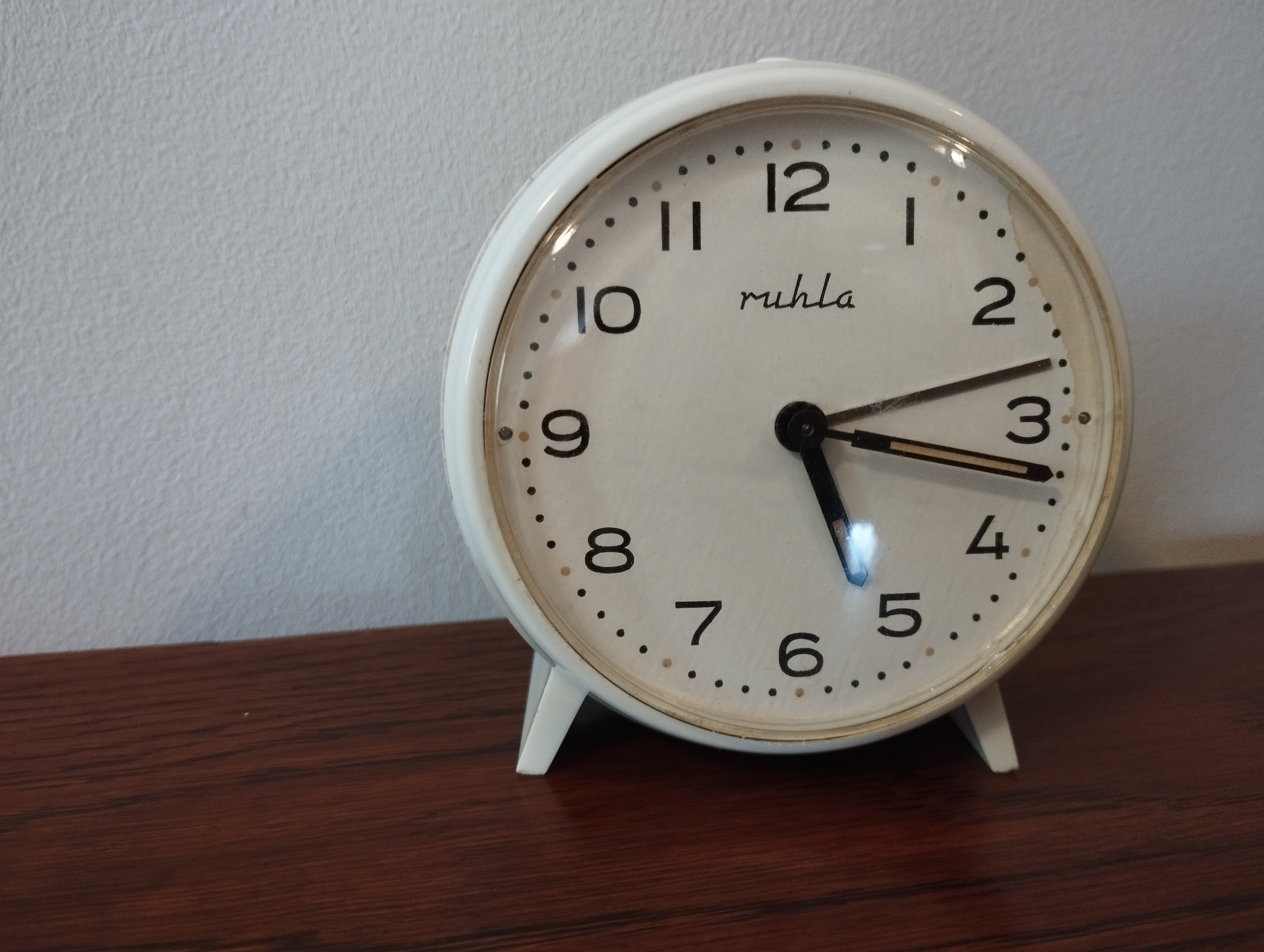 Vintage Clock Ruhla Made in Germany, Old, Vintage, Old Clock, Vintage ...