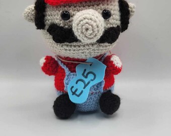 Super Mario Crochet Pattern PDF Plush Amigurumi Tutoriel US Terms / FR ...