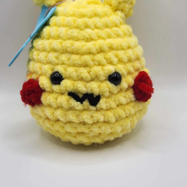 Pikachu Chunky - Etsy