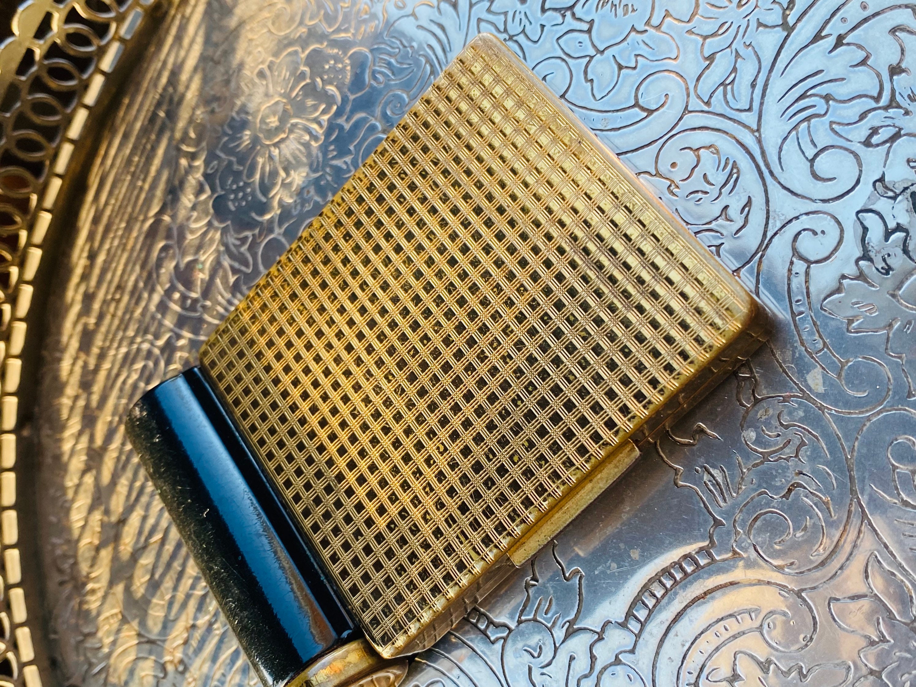 Classy Vintage Stratton Makeup Compact Powder Lipstick and Multi Vanity ...