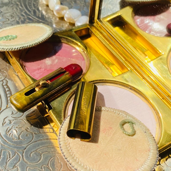 Lipstick Compact - Etsy