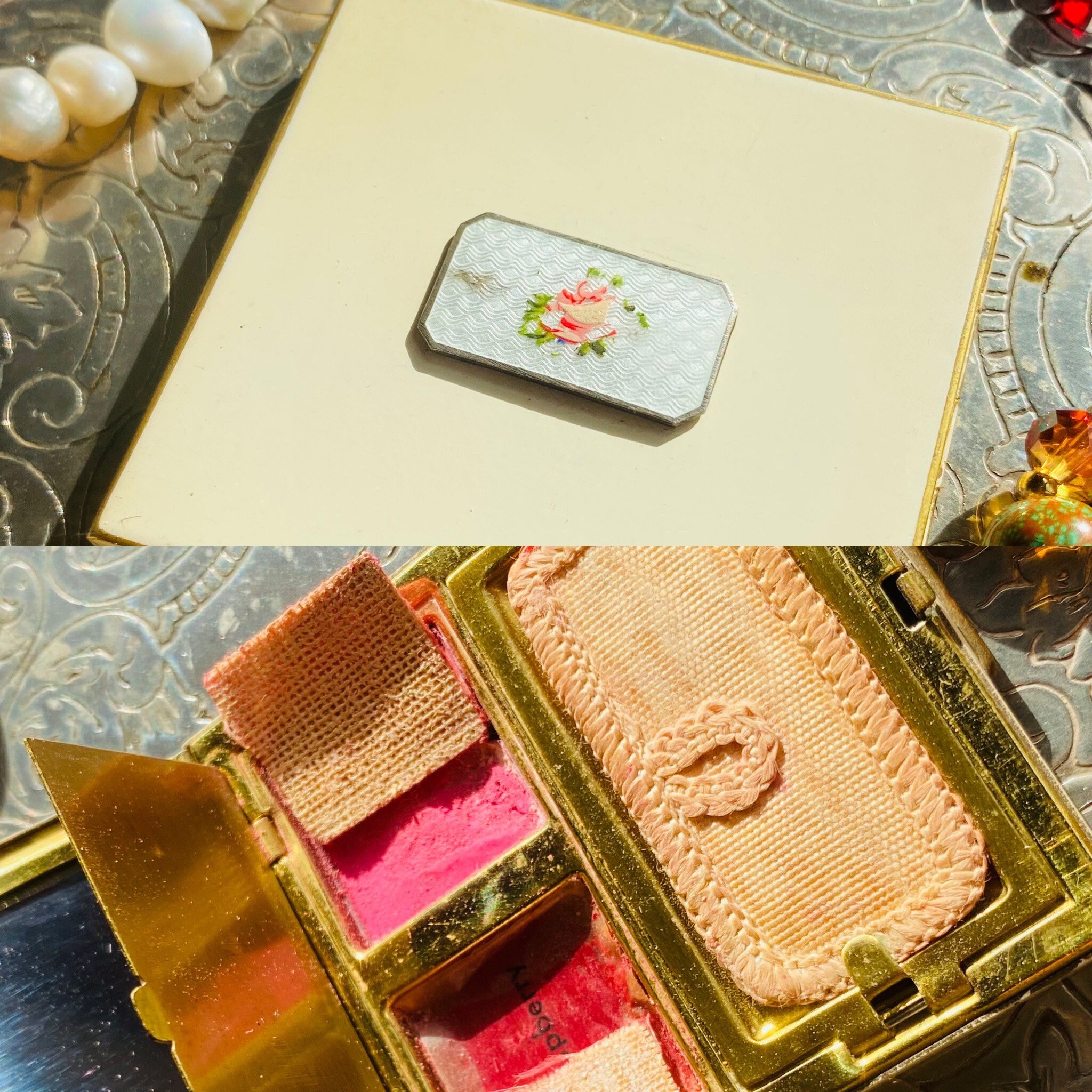 Vintage Makeup Packaging