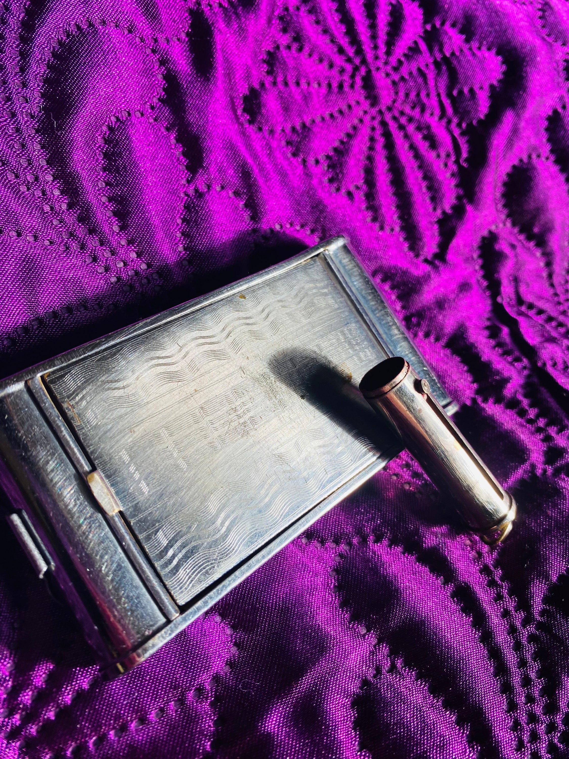 Lovely Vintage Art Deco Makeup Camera Compact Powder Lipstick Cigarette ...