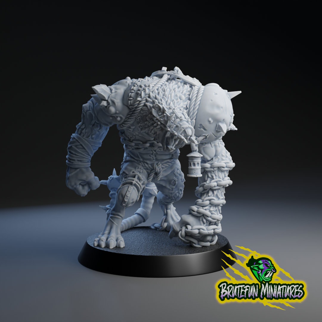 Ogre Rat From the Underground United Team by Brutefun. Fantasy Football ...