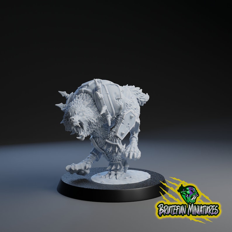 Necromancers Horrors Werewolves by Brutefun Miniatures - Etsy