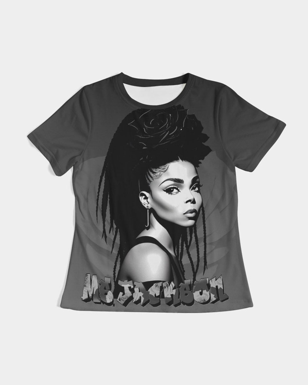 Ms. Jackson Rose II - Graphic T-shirt - Etsy
