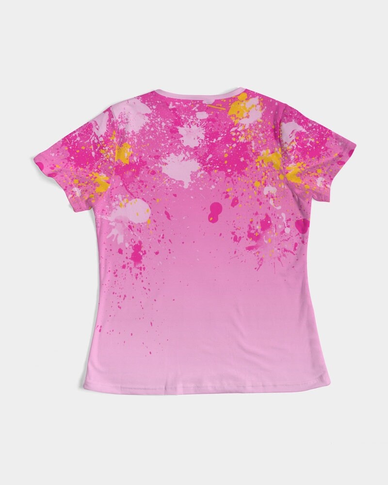 Beyonc Graphic T-Shirt - Pink Splatter sold by Dasya | SKU 43984901 ...