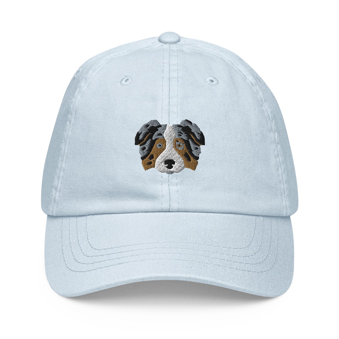 Blue Merle Australian Shepherd Hat / Gifts for Merle Aussie Lovers ...
