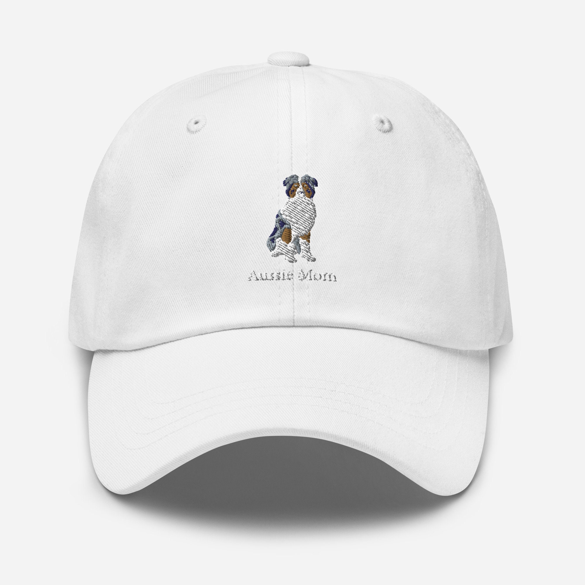 Embroidered Hat for Australian Shepherd Mom / Dad Style Cap - Etsy