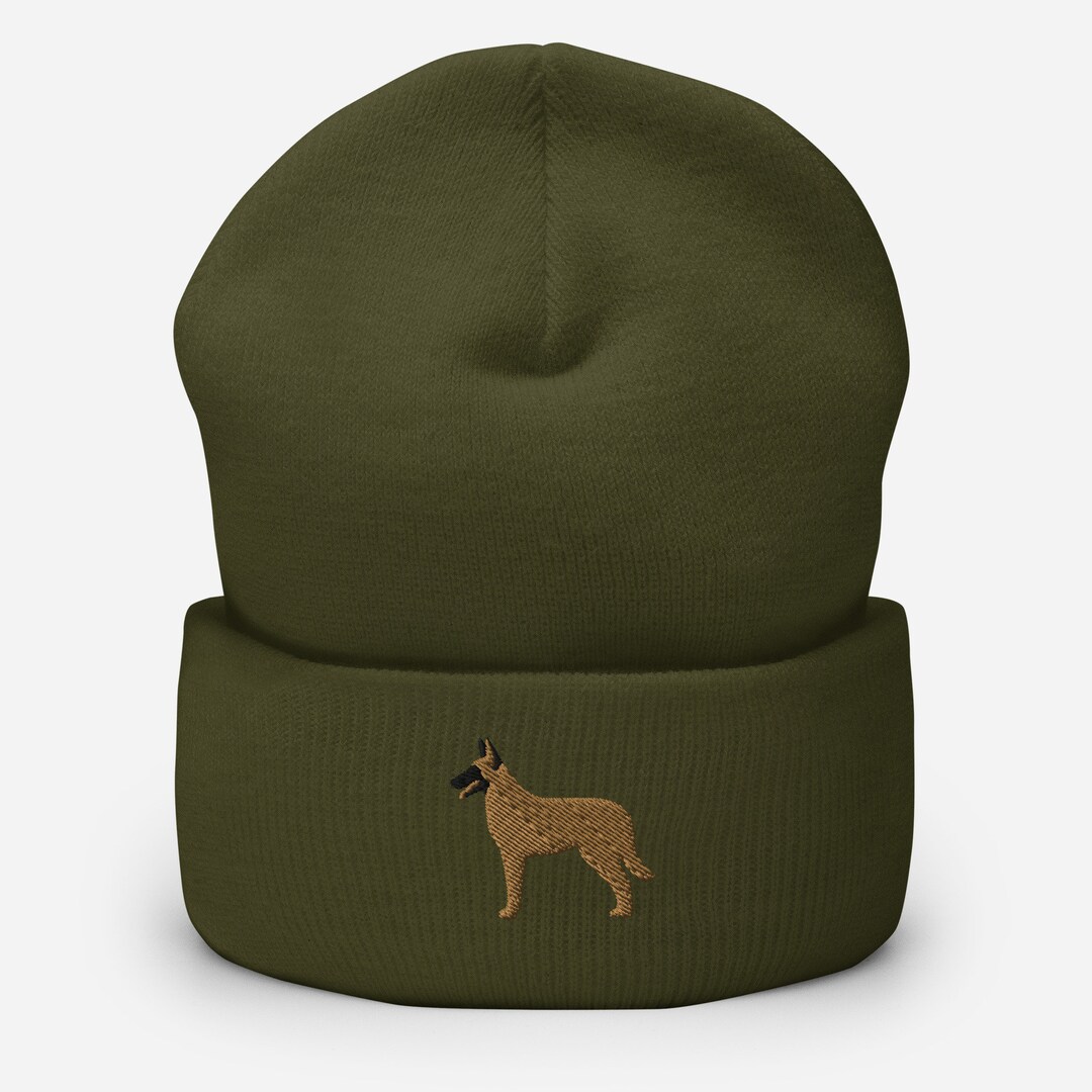 Belgian Malinois Beanie / Maligator Mom Hat / Belgian Malinois Dad ...