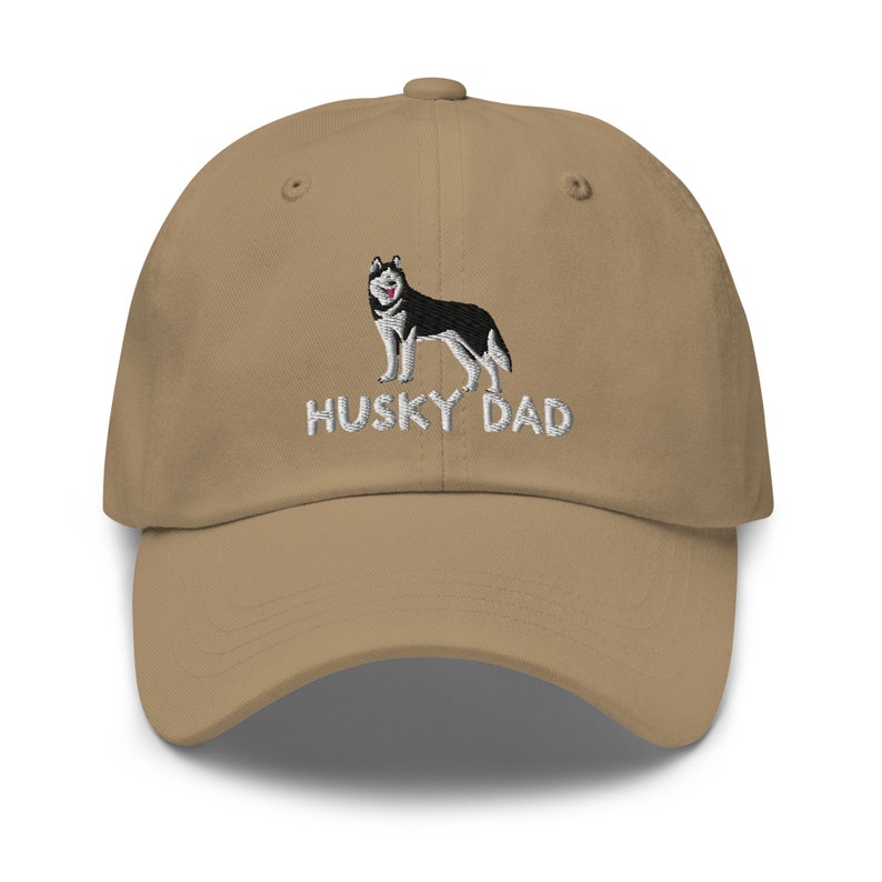 Husky Dad Hat / Siberian Husky Hat / Gifts for Husky Dad / Husky ...