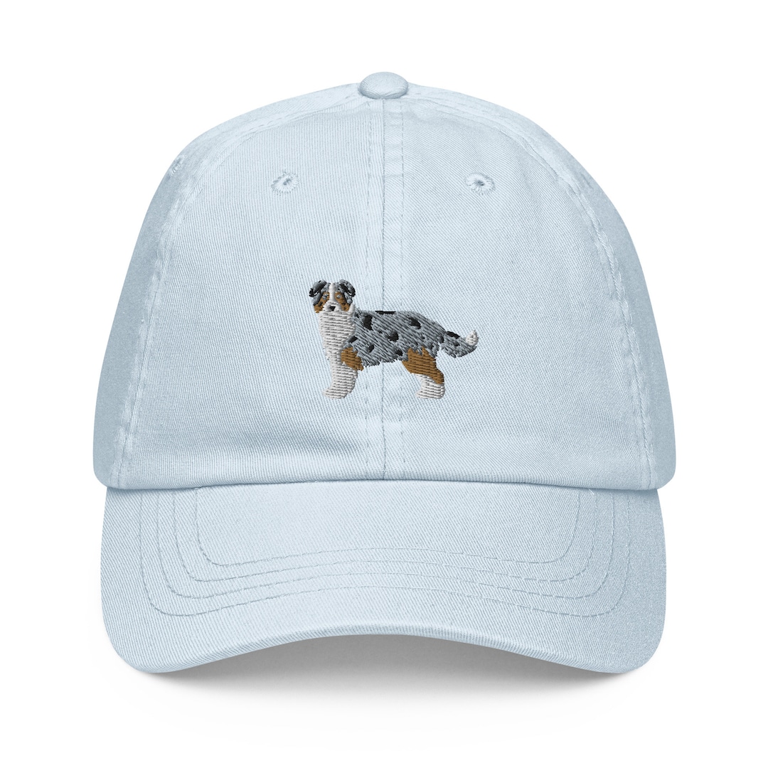 Australian Shepherd Hat, Cap for Aussie Lovers, Australian Shepherd Mom ...