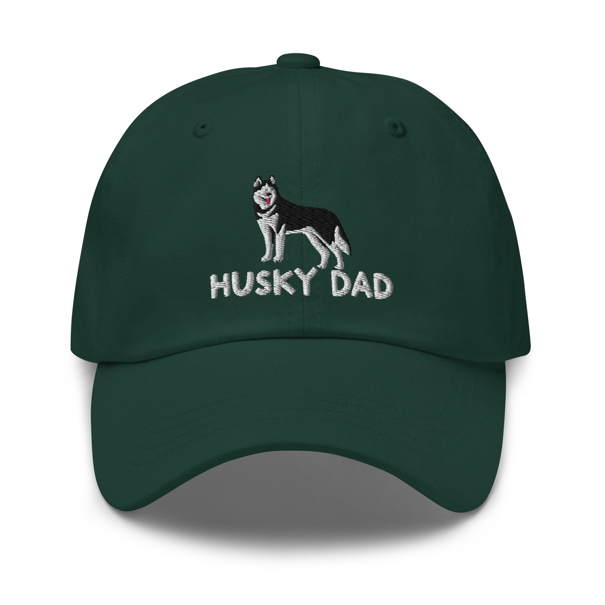 Husky Dad Hat / Siberian Husky Hat / Gifts for Husky Dad / Husky ...