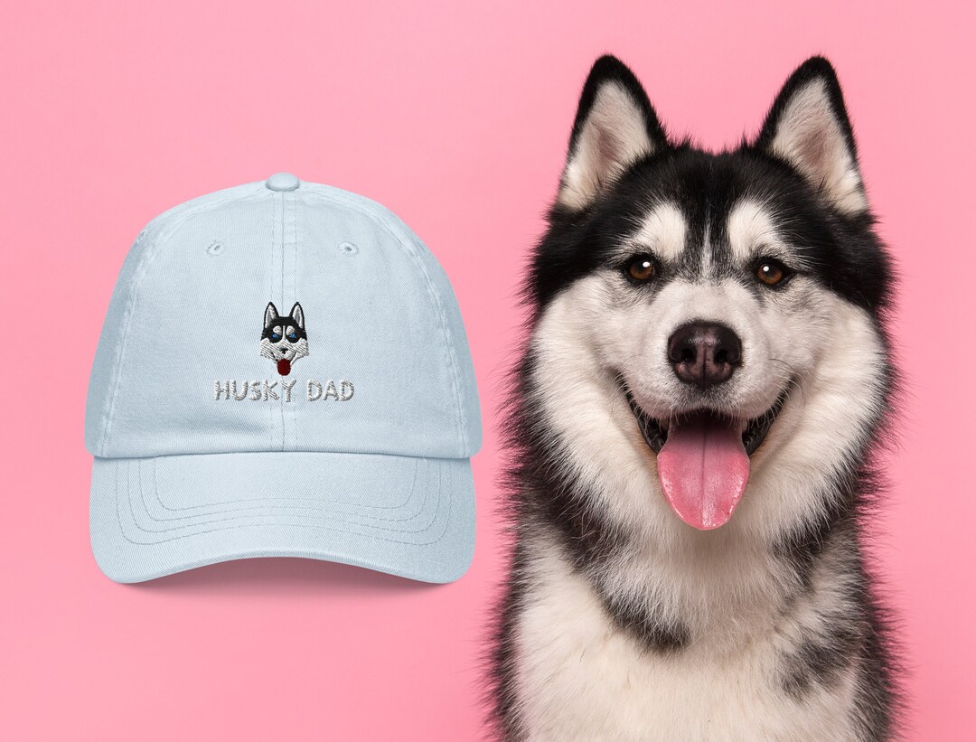 Siberian Husky Dad Hat / Husky Dad Gifts / Husky Dad Clothing - Etsy