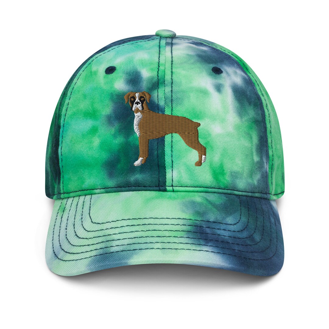 Embroidered Boxer Hat, Boxer Dog Mom Hat, Boxer Dad Hat, Gifts for ...