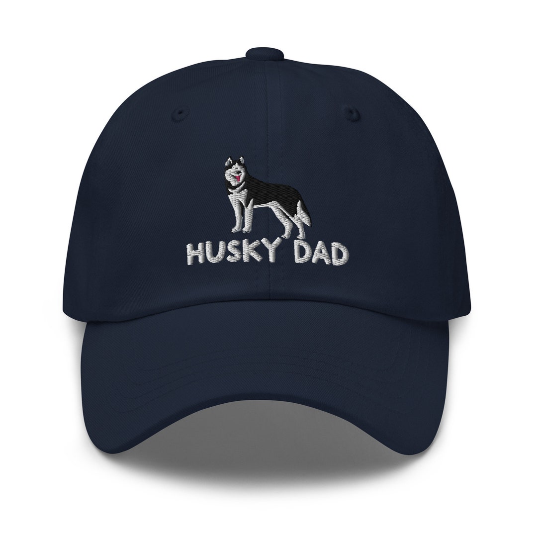 Husky Dad Hat / Siberian Husky Hat / Gifts for Husky Dad / Husky ...